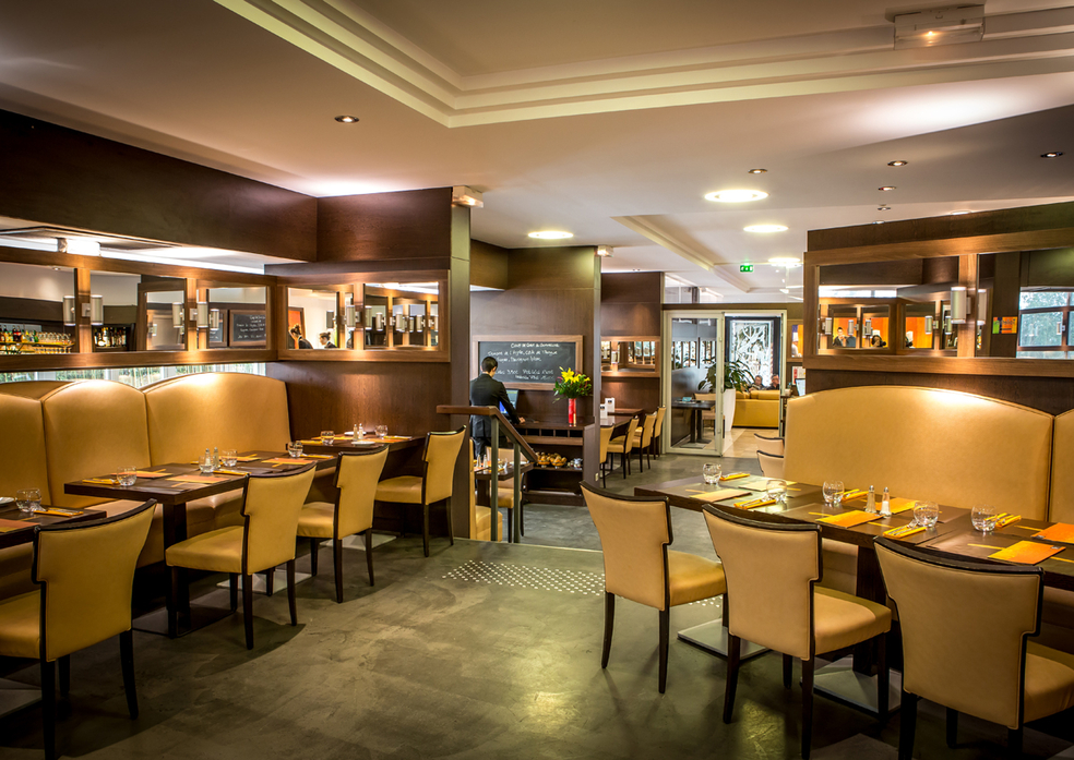 Brasserie Vatel Nîmes Hôtel Spa Séminaires | Restaurant | City Shopping ...